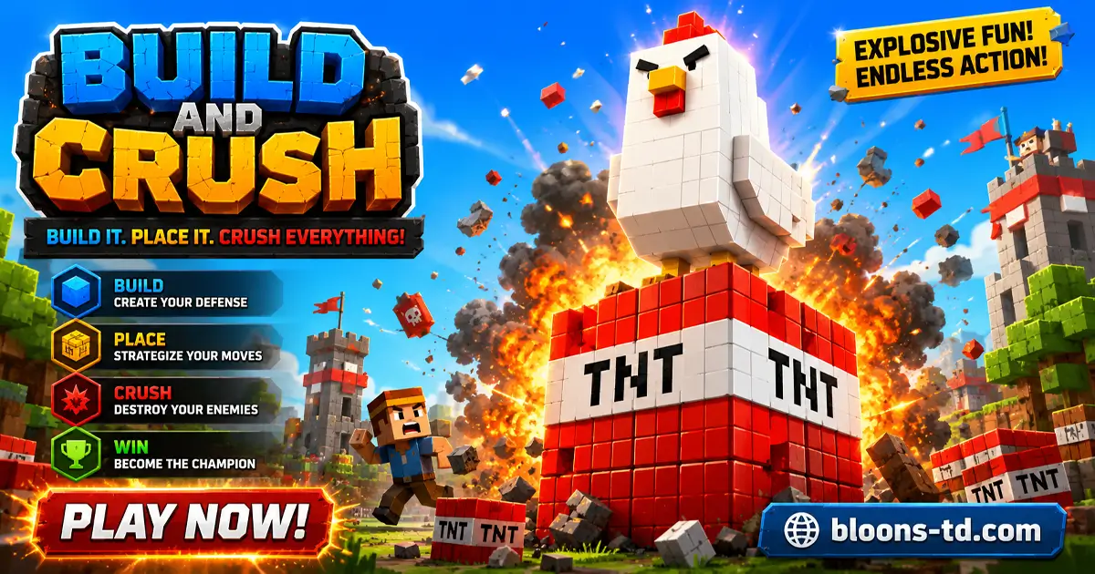 Build And Crush | Create and Destroy Structures Now