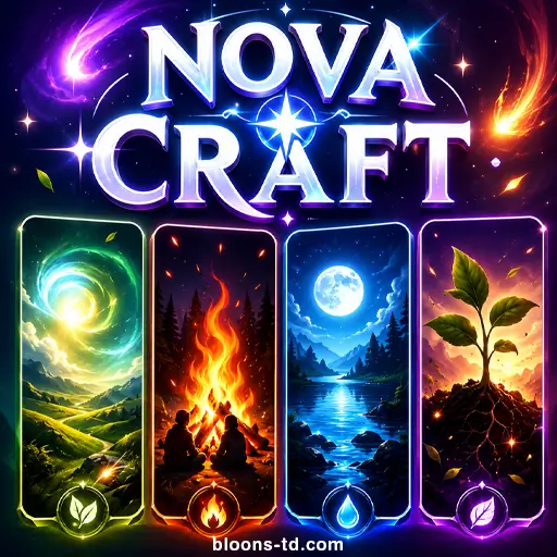 Nova Craft | Unleash Your Creativity in a Vibrant World