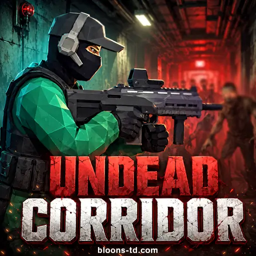 Undead Corridor | Face Zombie Waves in Instant Play